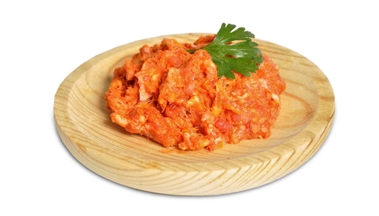 Picadillo de chorizo - La Abuela Marga