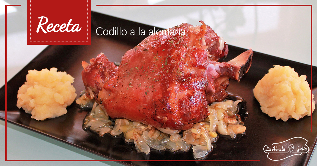 Codillo a la alemana - La Abuela Marga