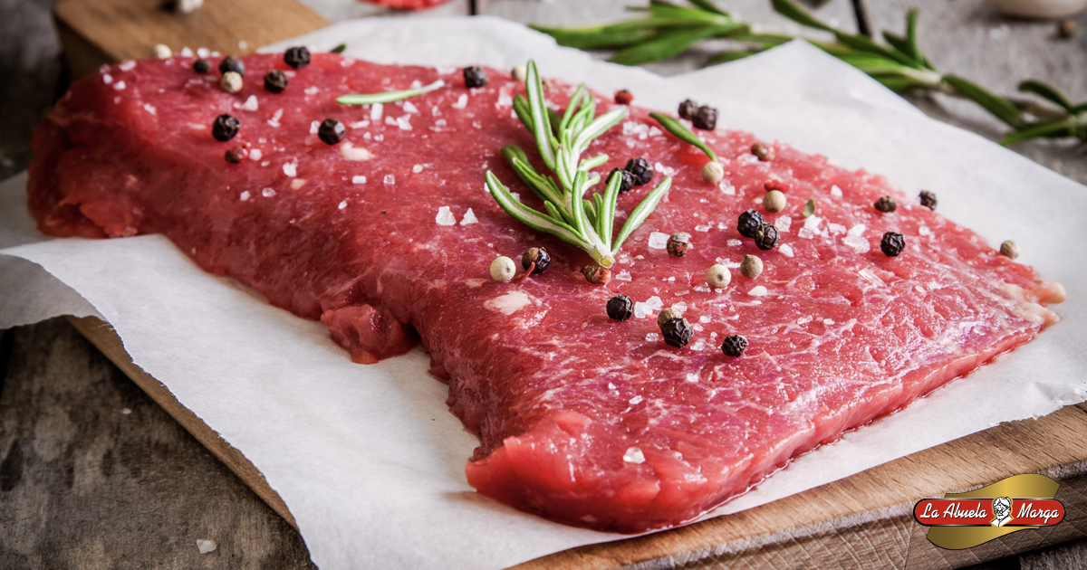 Aprende a cocinar la carne roja a la plancha o a la brasa en nivel experto