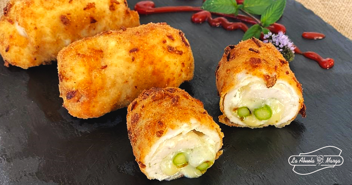 Prepara un cordón bleu de pollo junto a los peques de la casa