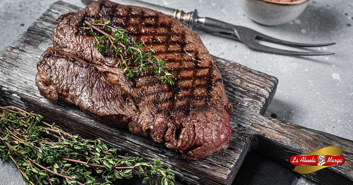 Conoce las partes de la ternera que más gustan