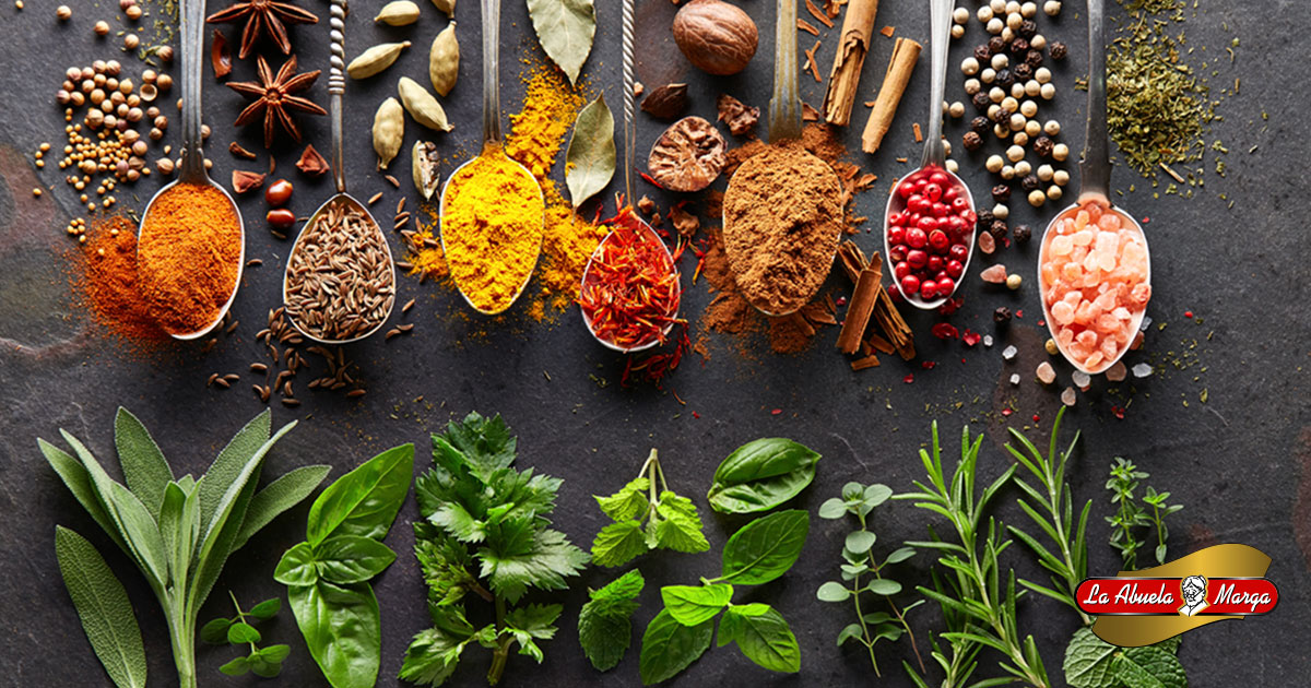 Especias y hierbas para condimentar: cuáles utilizar según el tipo de carne