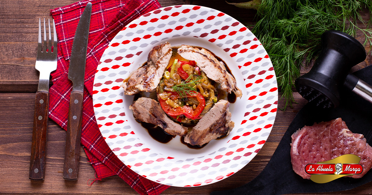 Solomillo de cerdo: una carne tierna, versátil y jugosa
