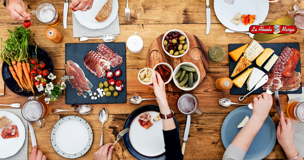 La importancia de comer en familia - La Abuela Marga
