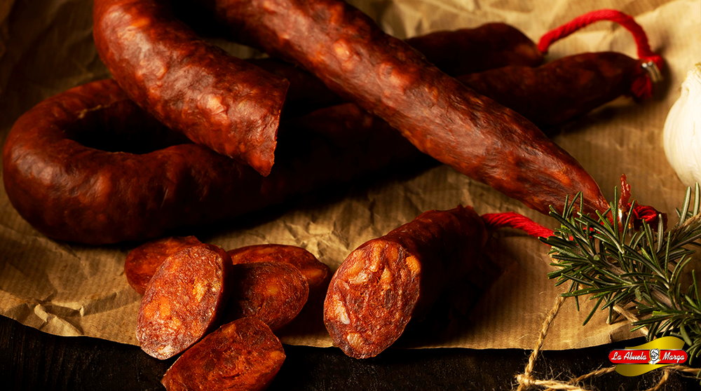 Recetas con chorizo de La Abuela Marga - La Abuela Marga