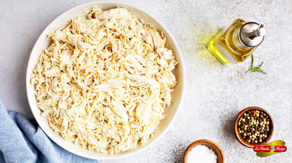 Cómo desmenuzar pollo: trucos y técnicas fáciles - La Abuela Marga