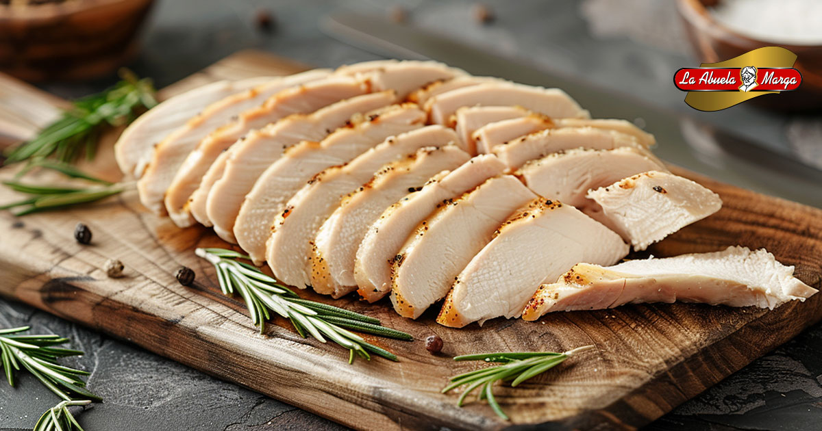 Recetas con fiambre de pechuga de pollo casero - La Abuela Marga