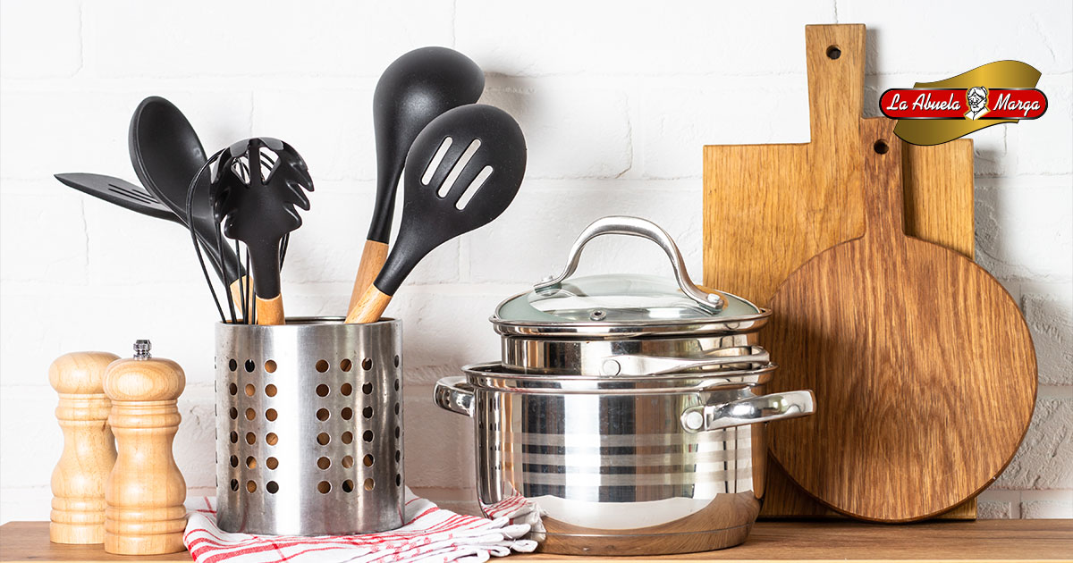Utensilios de cocina imprescindibles - La Abuela Marga